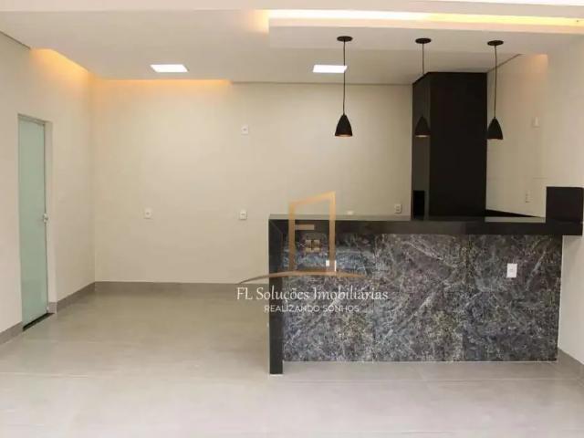 Casa / Sobrado para Venda em Uberlândia/MG Novo Mundo 3 Quartos