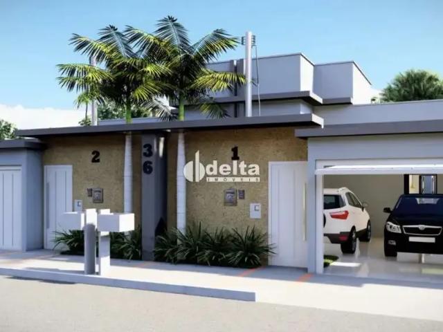 Casa / Sobrado para Venda em Uberlândia/MG Novo Mundo 3 Quartos