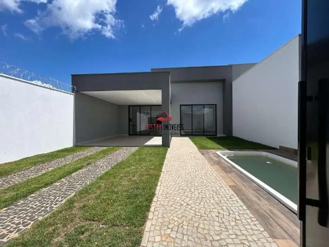 Casa / Sobrado para Venda em Uberlândia/MG Novo Mundo 3 Quartos