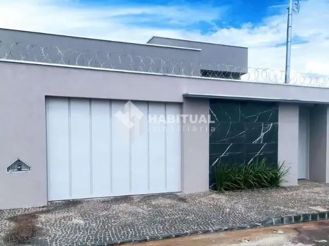 Casa / Sobrado para Venda em Uberlândia/MG Novo Mundo 3 Quartos