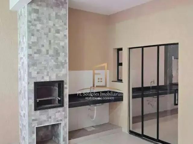 Casa / Sobrado para Venda em Uberlândia/MG Novo Mundo 3 Quartos
