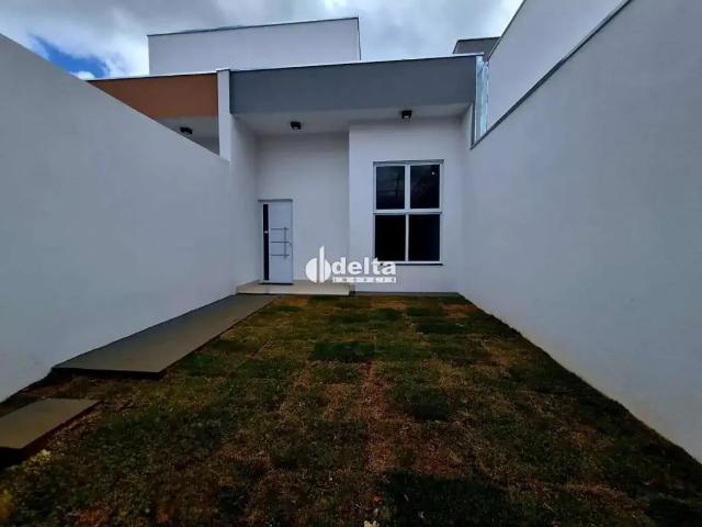 Casa / Sobrado para Venda em Uberlândia/MG Novo Mundo 3 Quartos