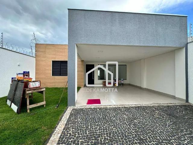 Casa / Sobrado para Venda em Uberlândia/MG Novo Mundo 3 Quartos