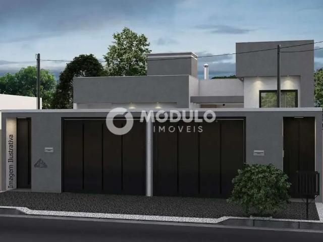 Casa / Sobrado para Venda em Uberlândia/MG Novo Mundo 3 Quartos