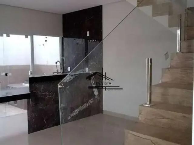 Casa / Sobrado para Venda em Uberlândia/MG Novo Mundo 3 Quartos