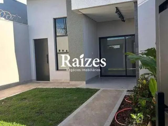 Casa / Sobrado para Venda em Uberlândia/MG Novo Mundo 3 Quartos