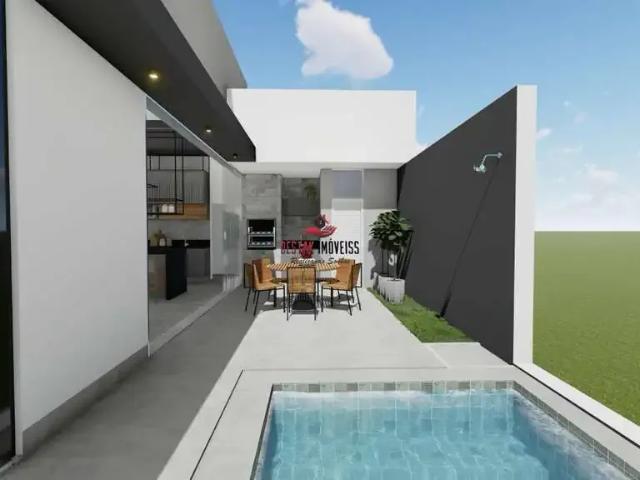 Casa / Sobrado para Venda em Uberlândia/MG Novo Mundo 3 Quartos