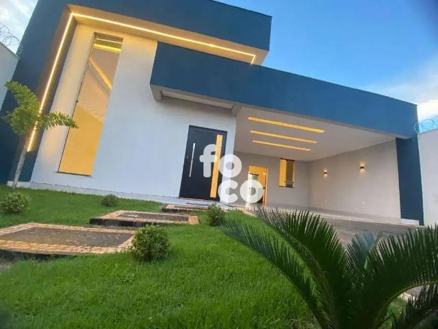 Casa / Sobrado para Venda em Uberlândia/MG Novo Mundo 3 Quartos
