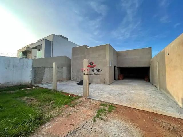 Casa / Sobrado para Venda em Uberlândia/MG Novo Mundo 3 Quartos