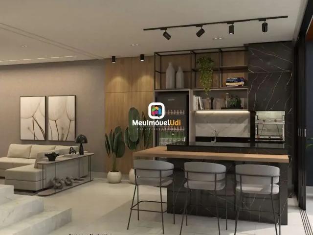 Casa / Sobrado para Venda em Uberlândia/MG Novo Mundo 3 Quartos