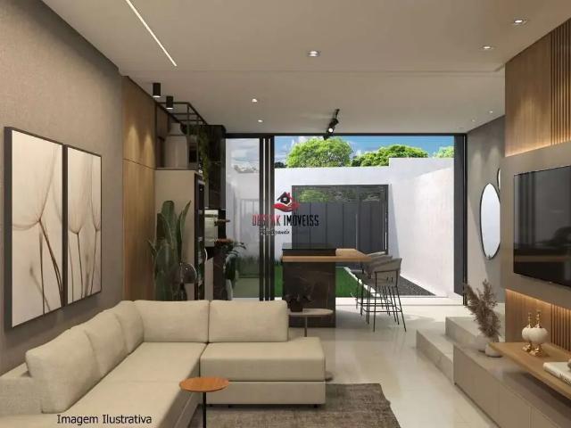 Casa / Sobrado para Venda em Uberlândia/MG Novo Mundo 3 Quartos