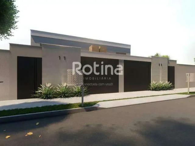 Casa / Sobrado para Venda em Uberlândia/MG Novo Mundo 3 Quartos