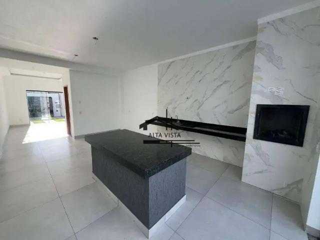 Casa / Sobrado para Venda em Uberlândia/MG Novo Mundo 3 Quartos