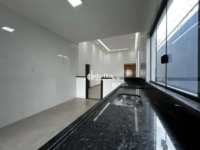 Casa / Sobrado para Venda em Uberlândia/MG Novo Mundo 3 Quartos