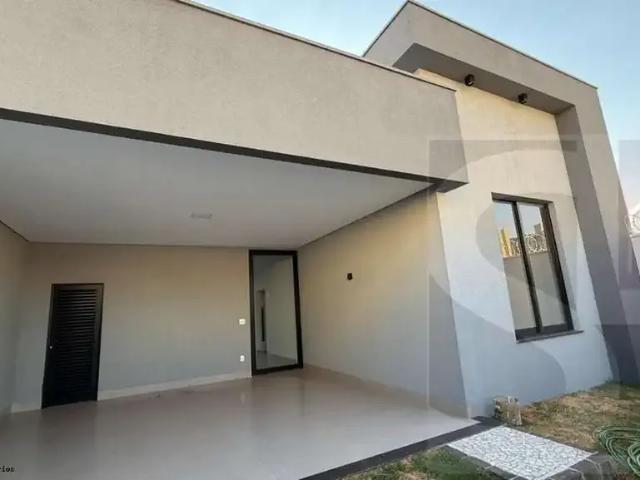 Casa / Sobrado para Venda em Uberlândia/MG Novo Mundo 3 Quartos