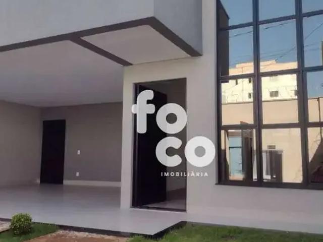 Casa / Sobrado para Venda em Uberlândia/MG Novo Mundo 3 Quartos