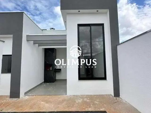 Casa / Sobrado para Venda em Uberlândia/MG Novo Mundo 3 Quartos