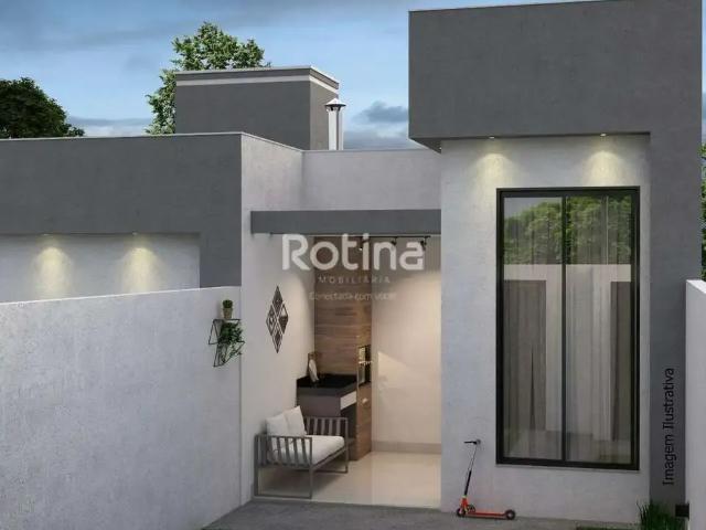 Casa / Sobrado para Venda em Uberlândia/MG Novo Mundo 2 Quartos