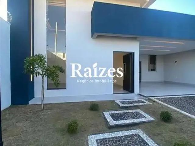 Casa / Sobrado para Venda em Uberlândia/MG Novo Mundo 3 Quartos