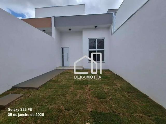 Casa / Sobrado para Venda em Uberlândia/MG Novo Mundo 3 Quartos