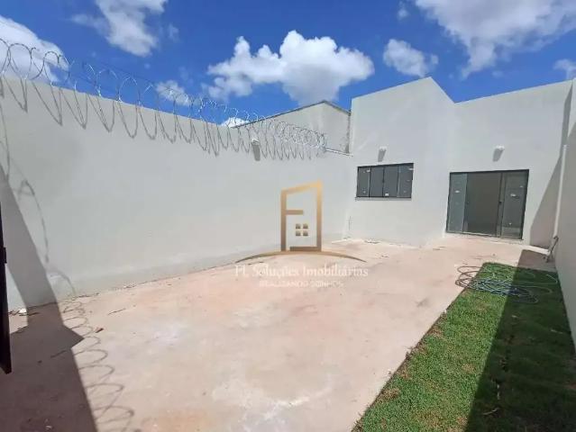 Casa / Sobrado para Venda em Uberlândia/MG New Golden Ville 2 Quartos