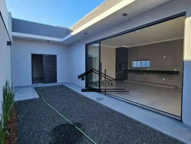 Casa / Sobrado para Venda em Uberlândia/MG New Golden Ville 2 Quartos