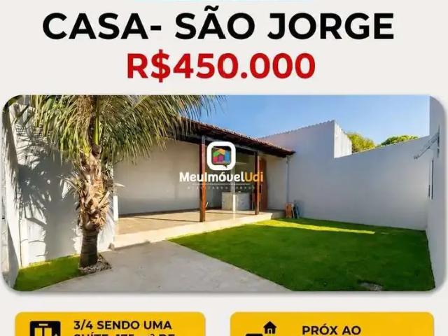 Casa / Sobrado para Venda em Uberlândia/MG São Jorge 3 Quartos