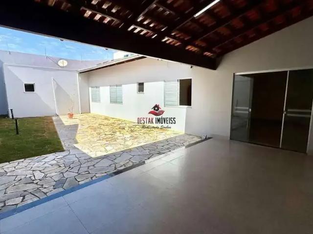 Casa / Sobrado para Venda em Uberlândia/MG Santa Mônica 3 Quartos