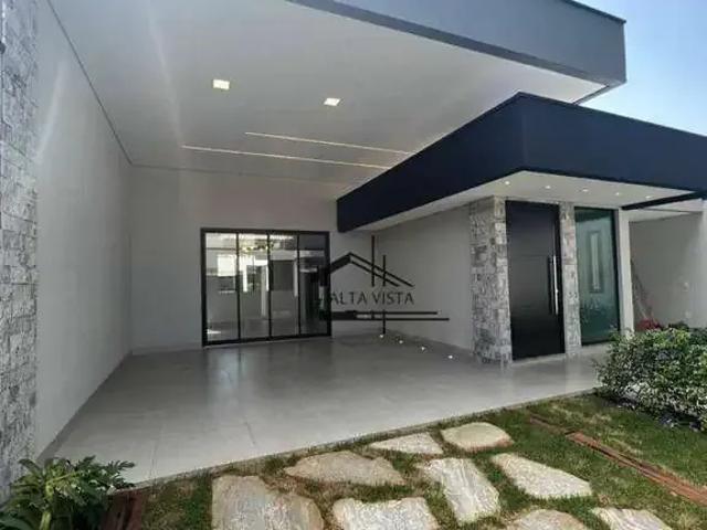 Casa / Sobrado para Venda em Uberlândia/MG Santa Mônica 4 Quartos
