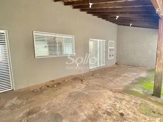 Casa / Sobrado para Venda em Uberlândia/MG Santa Rosa 2 Quartos
