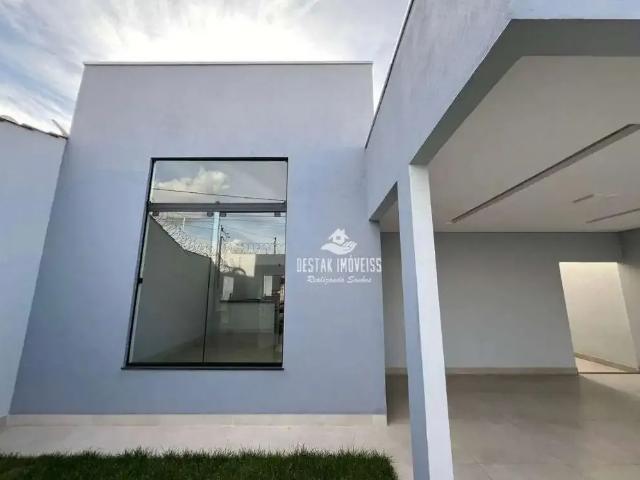 Casa / Sobrado para Venda em Uberlândia/MG Santa Rosa 3 Quartos