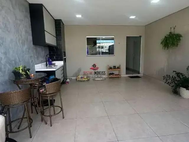 Casa / Sobrado para Venda em Uberlândia/MG Santa Rosa 3 Quartos