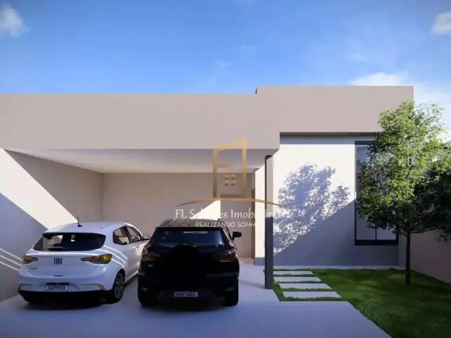 Casa / Sobrado para Venda em Uberlândia/MG Santa Rosa 3 Quartos