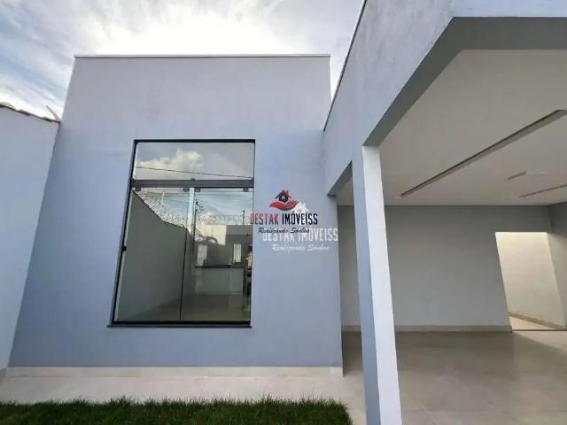 Casa / Sobrado para Venda em Uberlândia/MG Santa Rosa 3 Quartos