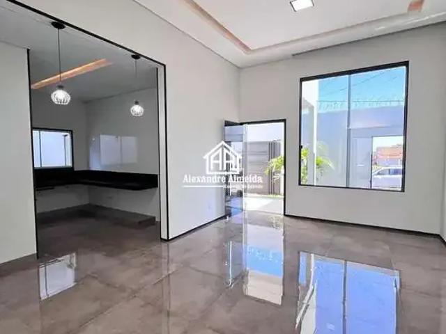 Casa / Sobrado para Venda em Uberlândia/MG Santa Rosa 3 Quartos