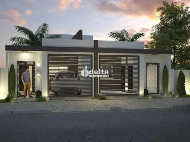 Casa / Sobrado para Venda em Uberlândia/MG Santa Rosa 3 Quartos
