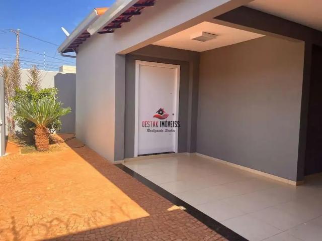 Casa / Sobrado para Venda em Uberlândia/MG Santa Rosa 3 Quartos