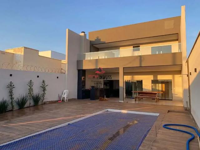 Casa / Sobrado para Venda em Uberlândia/MG Shopping Park 4 Quartos