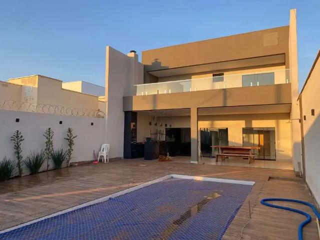 Casa / Sobrado para Venda em Uberlândia/MG Shopping Park 4 Quartos