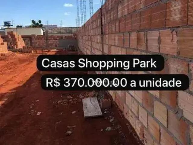 Casa / Sobrado para Venda em Uberlândia/MG Shopping Park 2 Quartos