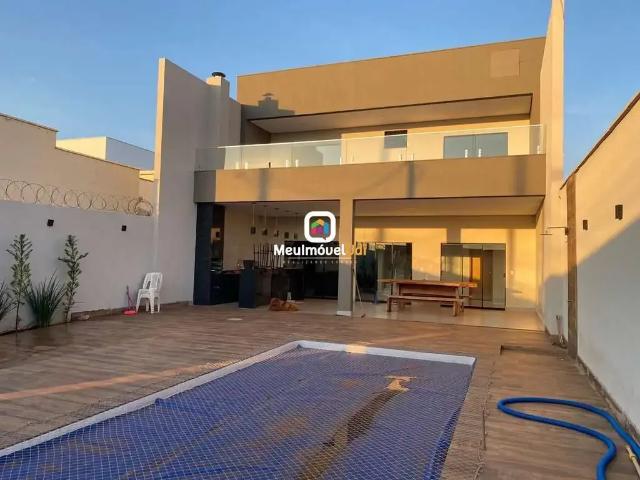Casa / Sobrado para Venda em Uberlândia/MG Shopping Park 3 Quartos