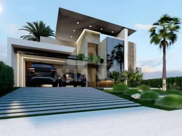 Casa / Sobrado para Venda em Uberlândia/MG Shopping Park 3 Quartos