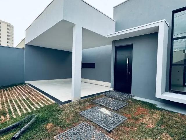 Casa / Sobrado para Venda em Uberlândia/MG Portal do Vale 3 Quartos