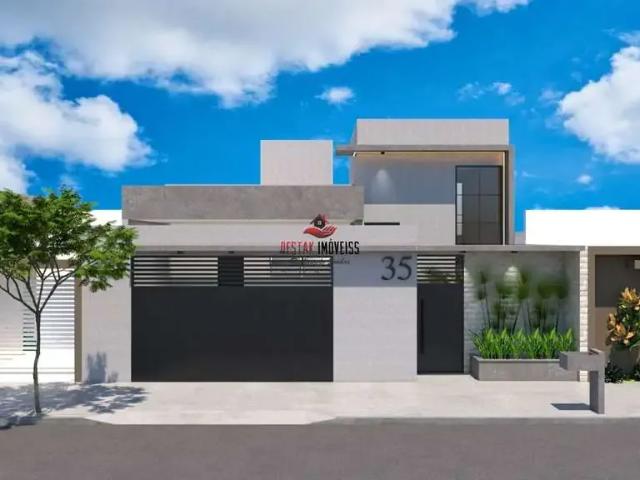 Casa / Sobrado para Venda em Uberlândia/MG Portal do Vale 3 Quartos