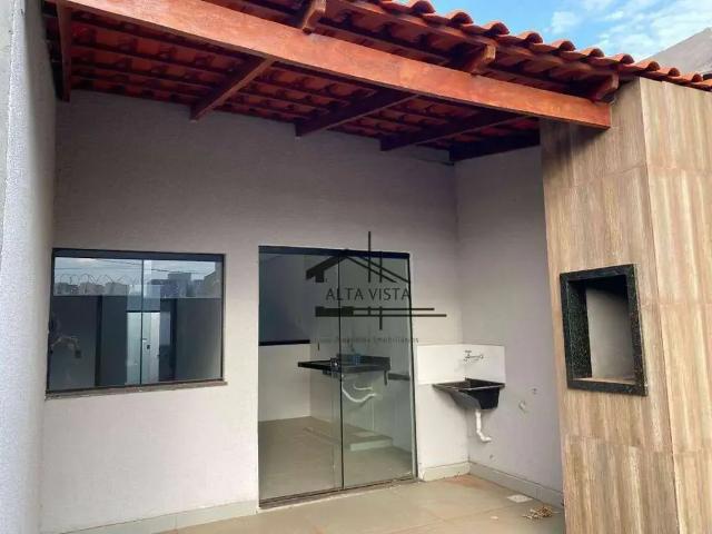 Casa / Sobrado para Venda em Uberlândia/MG Park dos Ypês 2 Quartos