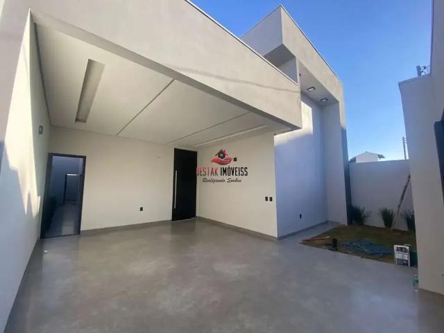 Casa / Sobrado para Venda em Uberlândia/MG Parque Granada 3 Quartos