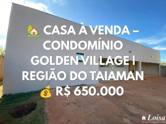 Casa / Sobrado para Venda em Uberlândia/MG Taiaman 3 Quartos