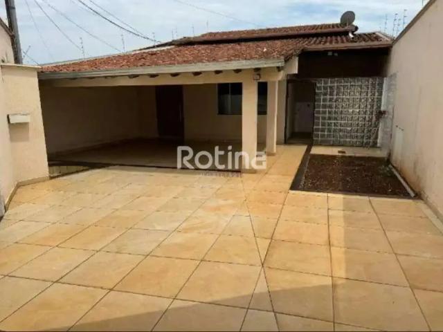 Casa / Sobrado para Venda em Uberlândia/MG Tibery 3 Quartos