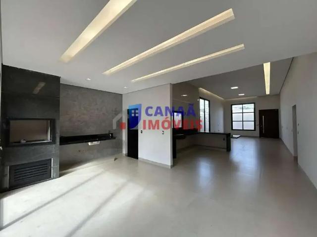 Casa / Sobrado para Venda em Uberlândia/MG Vida Nova 3 Quartos