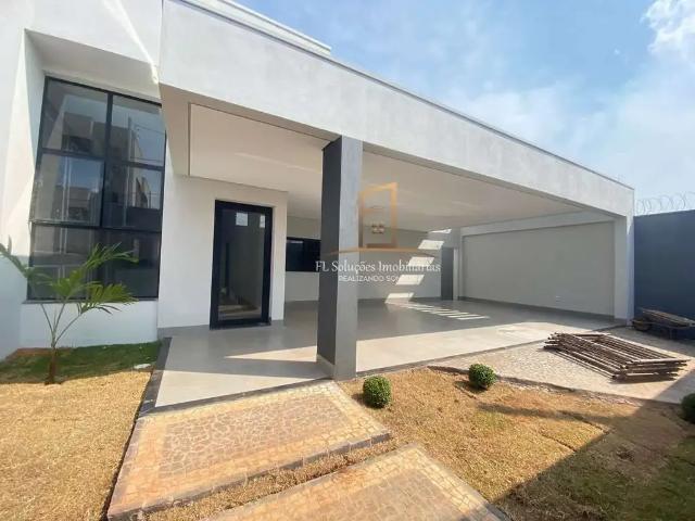 Casa / Sobrado para Venda em Uberlândia/MG Vida Nova 3 Quartos